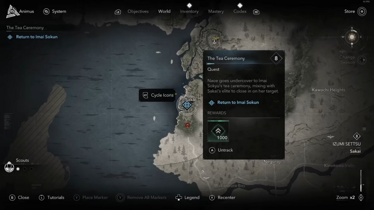 The Tea Ceremony Quest Guide - Assassin’s Creed Shadows