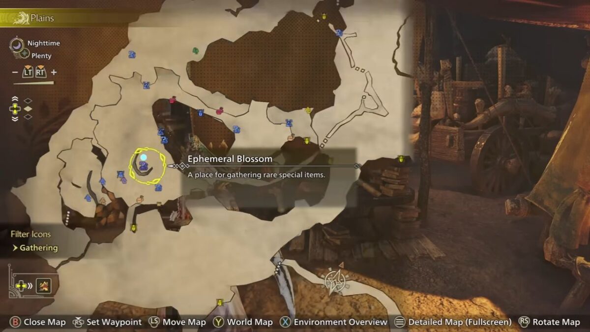 Where to find Nightflower Pollen in Monster Hunter Wilds?
