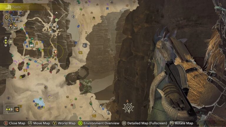 Where to Find Tracktail Lizards in Monster Hunter Wilds