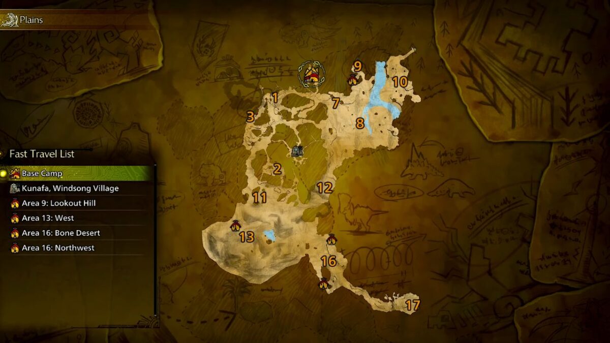 Where to find and catch Sandstar in Monster Hunter Wilds?