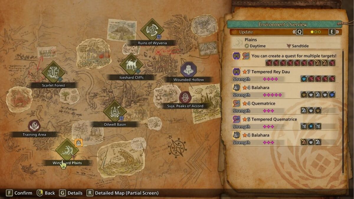 How to get Sinister Cloth in Monster Hunter Wilds?