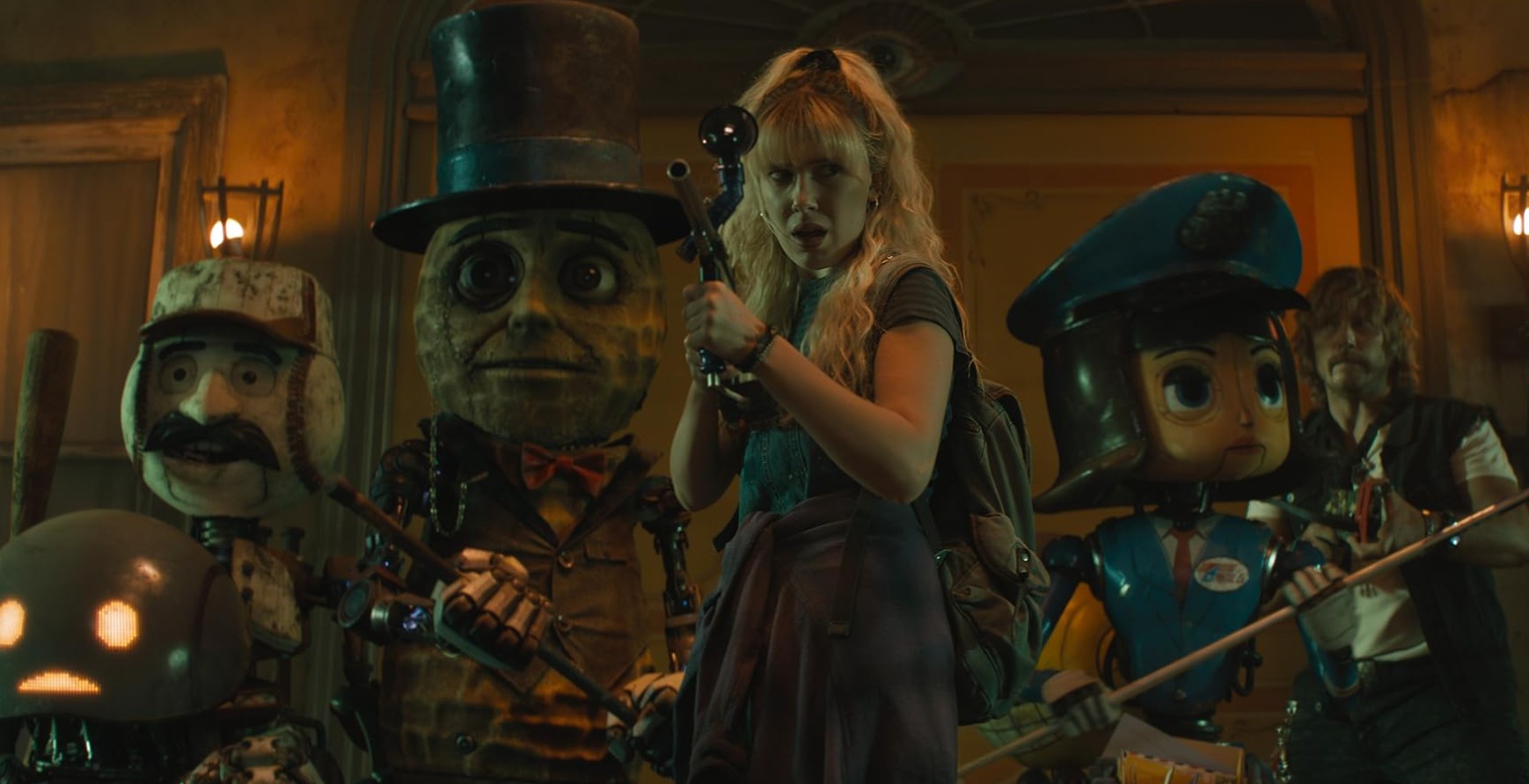 Who’s Who In Netflix’s The Electric State?
