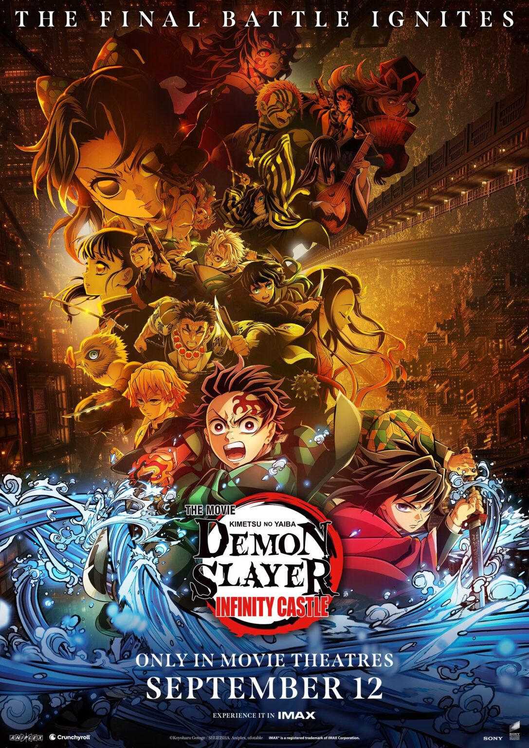Demon Slayer: Infinity Castle Film: Erscheinungstermine, Handlung, Trailer