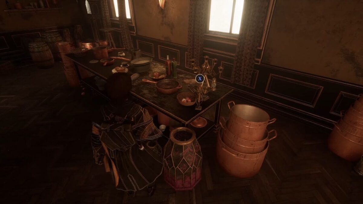 How to Solve The Manor Kitchen Puzzle in Expedition 33?