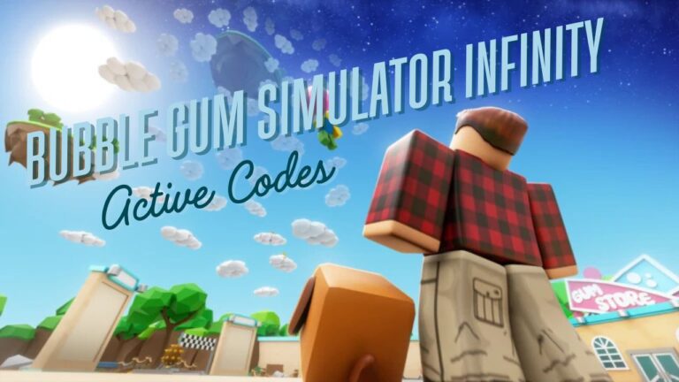 Active Codes for Bubble Gum Simulator Infinity