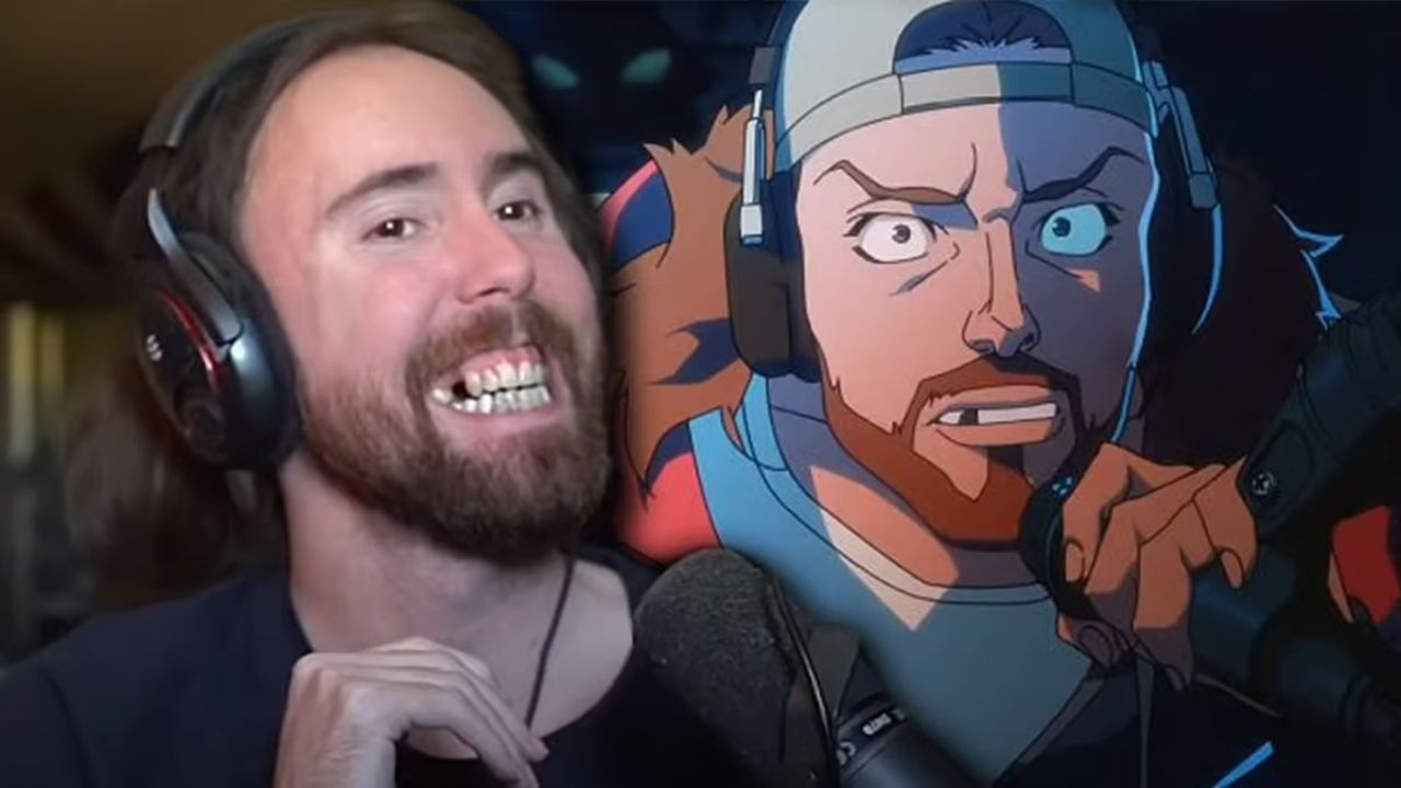 Asmongold Reacts to Lookalike in Devil May Cry Anime