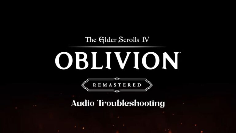 Oblivion Remastered Stuck on Loading Screen – Fixed