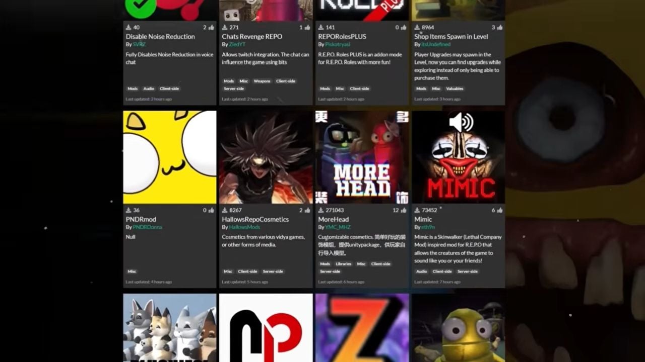 2025 年最佳 REPO 模组及安装方法