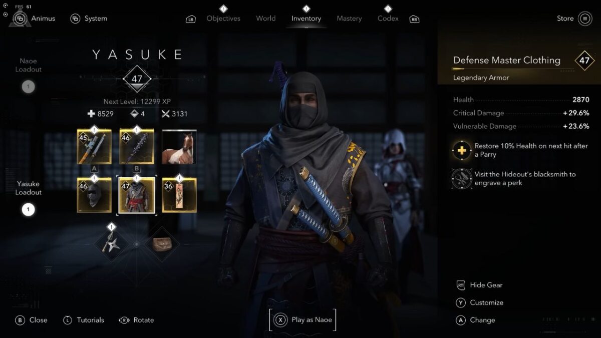 The Top 5 Armors for Yasuke in Assassin’s Creed Shadows