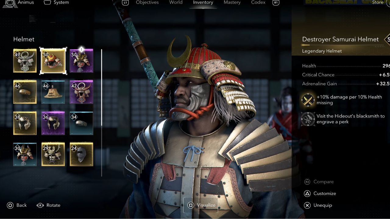 The Top 5 Armors for Yasuke in Assassin’s Creed Shadows