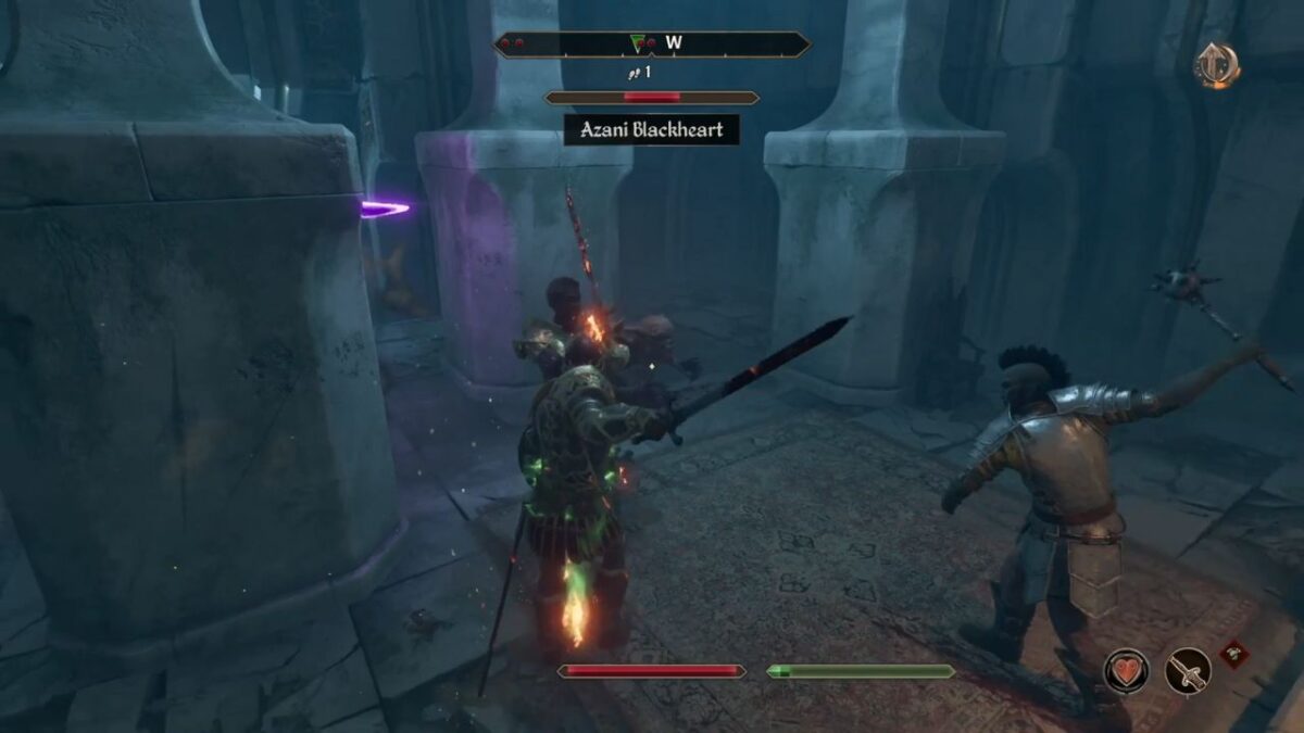 How to complete Azani Blackheart quest? Oblivion Remastered