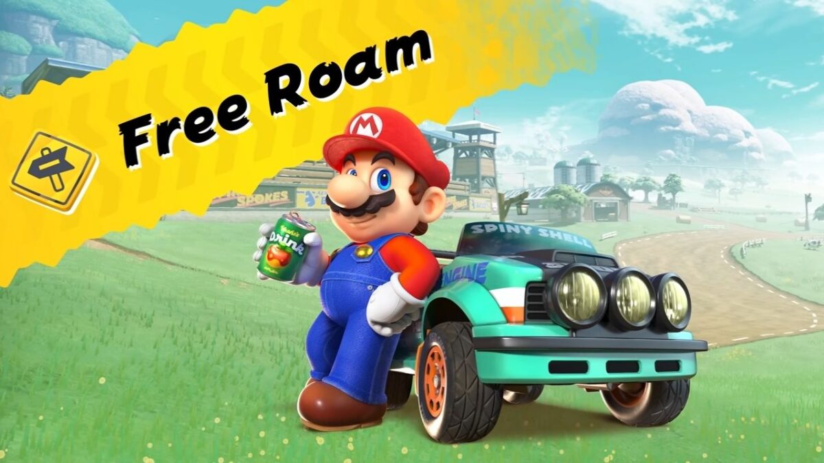 Todas las nuevas funciones, mapas y modos de Mario Kart World