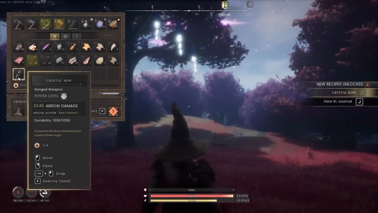 How to Get a Crystal Bow in RuneScape: Dragonwilds?