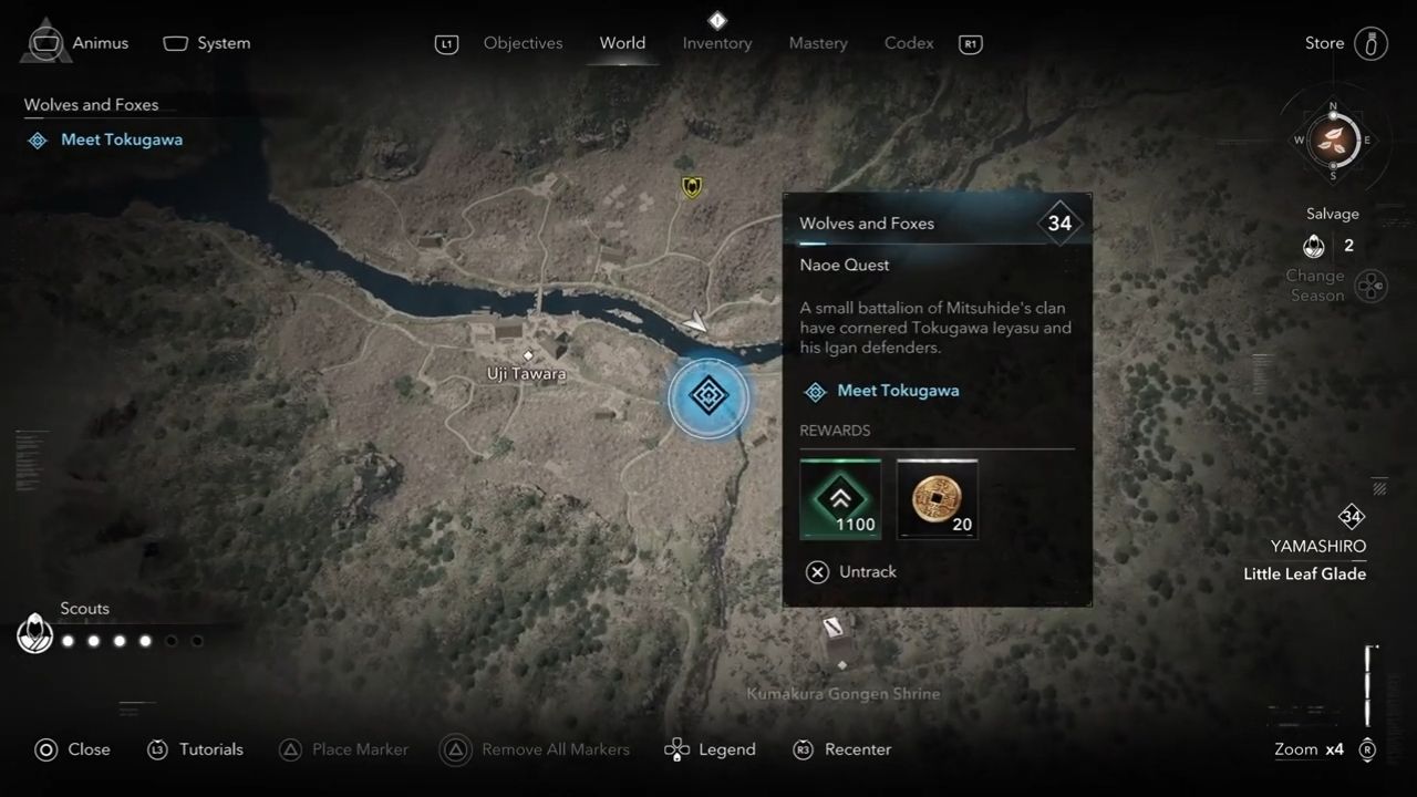 Wolves and Foxes Quest Guide - Assassin’s Creed Shadows