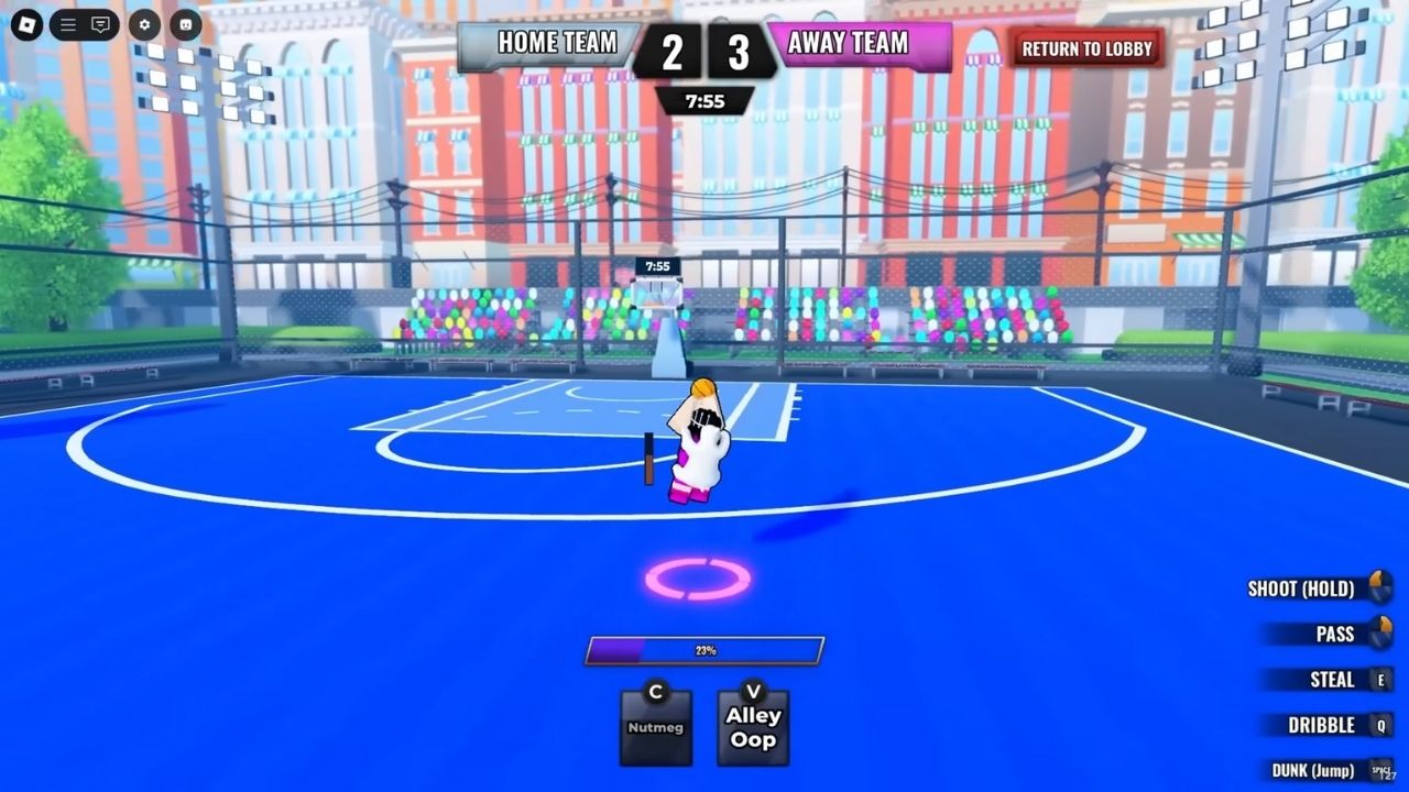 Tutti i codici attivi Roblox Basketball Zero