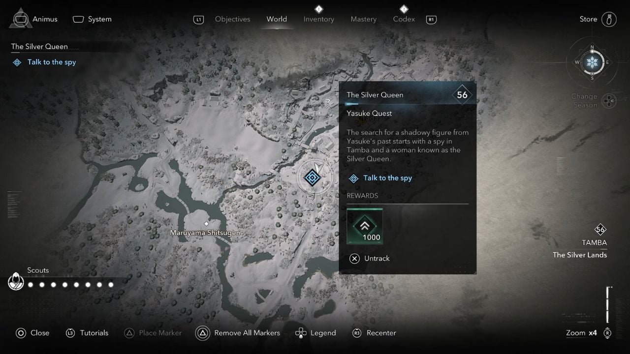 The Silver Queen Quest – Assassin’s Creed Shadows Guide