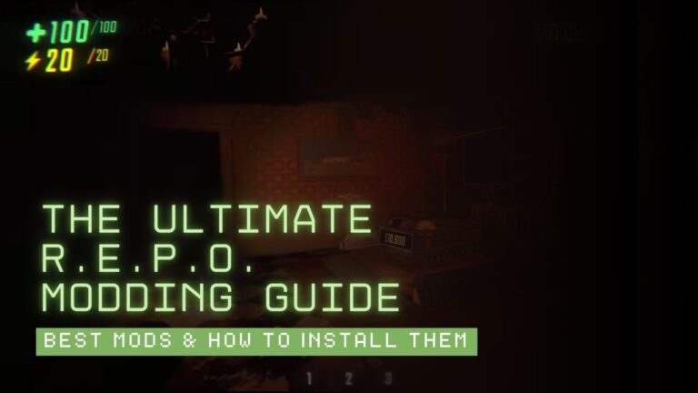 Best R.E.P.O. Mods (2025) & How to Install Them Easily