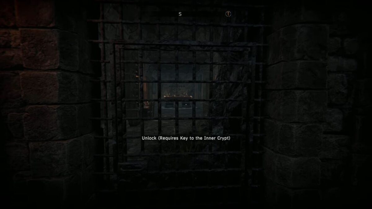 Comment trouver la clé de la crypte intérieure dans Tainted Grail