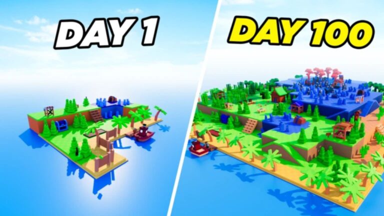 Tous les codes Roblox actifs pour construire une île