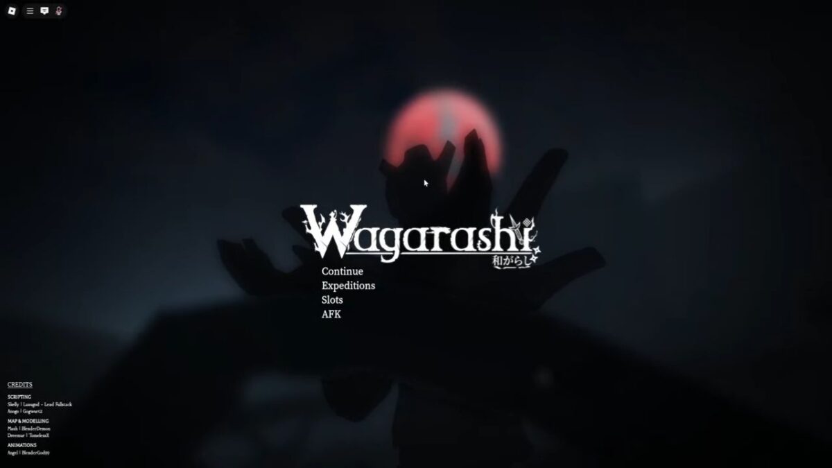 All Wagarashi Active Codes on Roblox