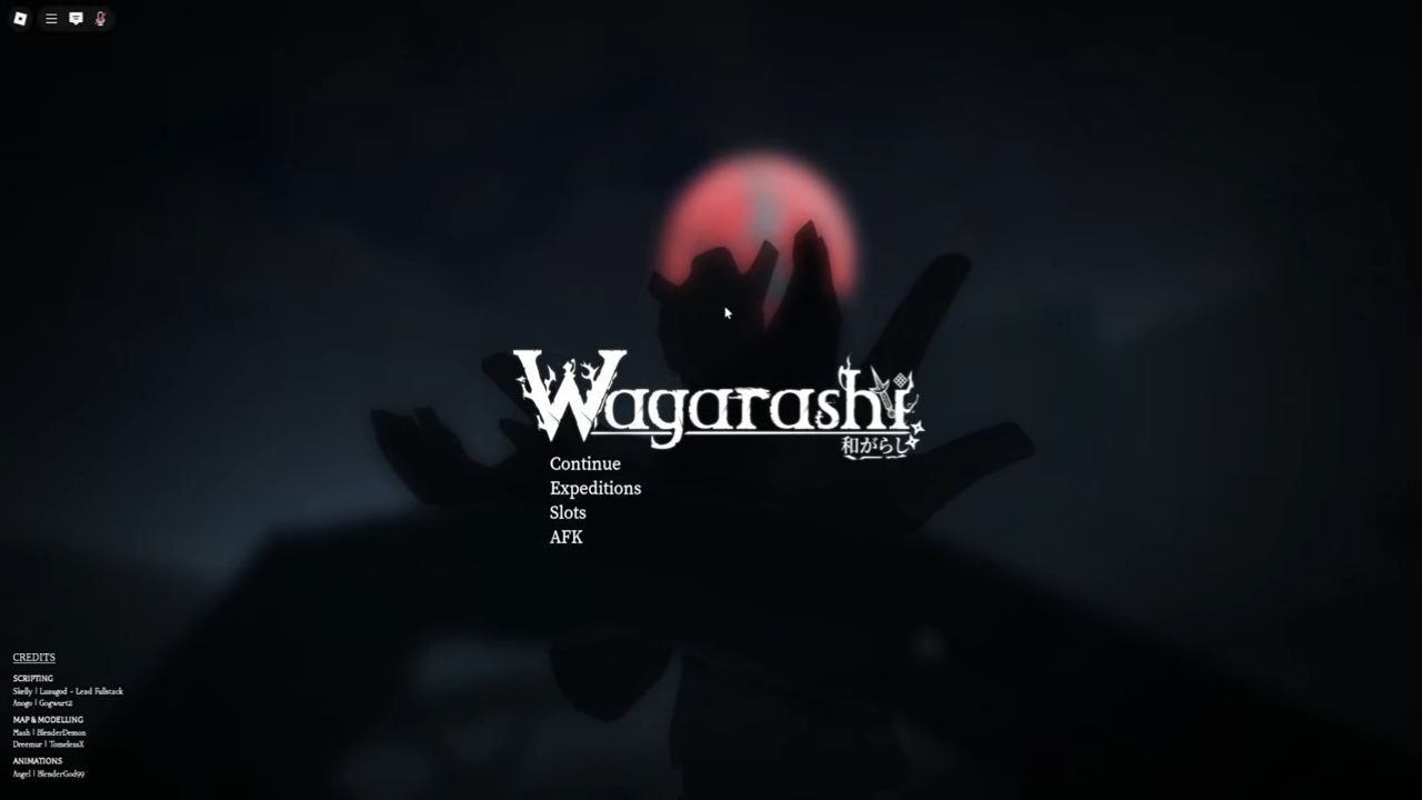 All Wagarashi Active Codes on Roblox