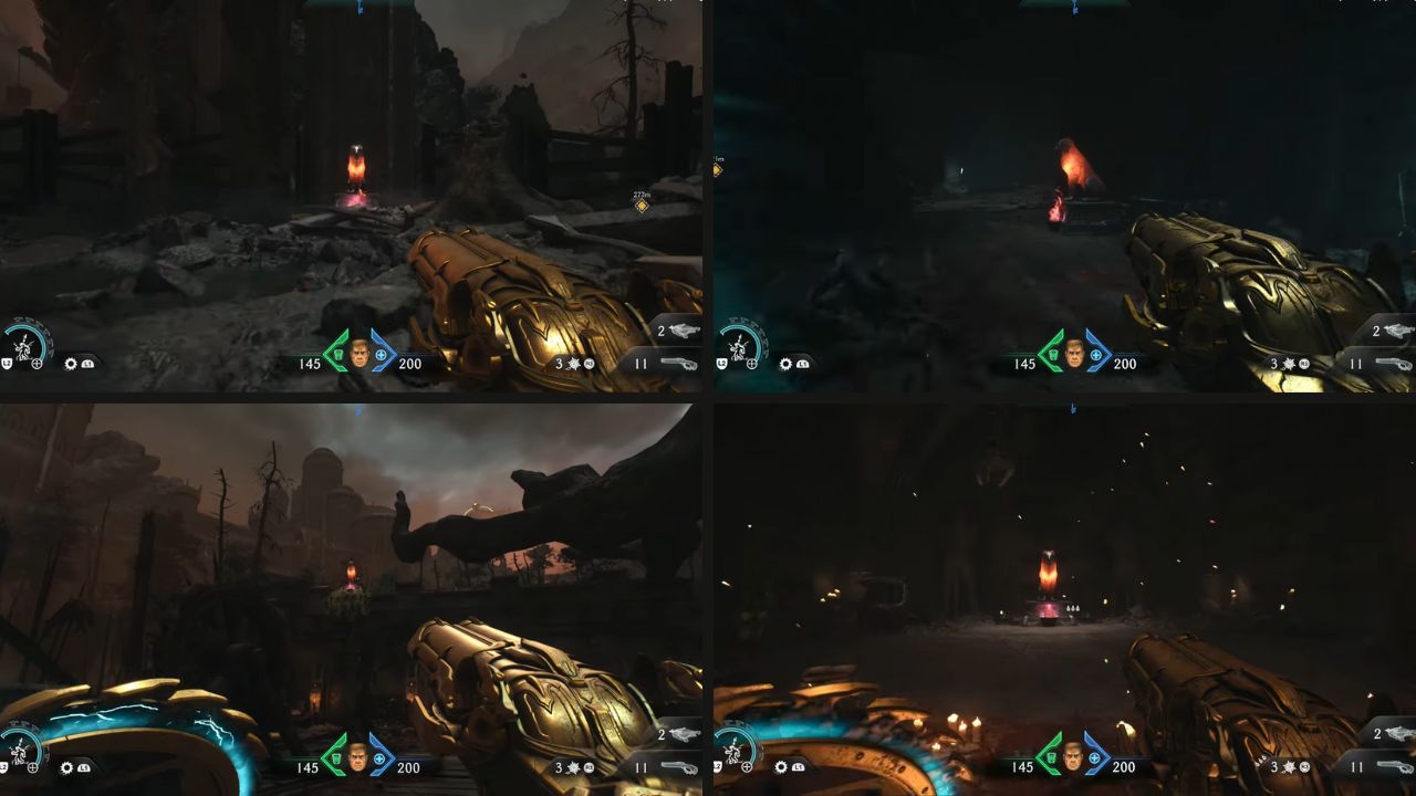 How to find all Wolf Statues in Doom: The Dark Ages