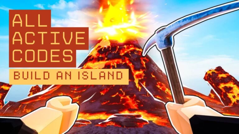 All Active Build an Island Roblox Codes