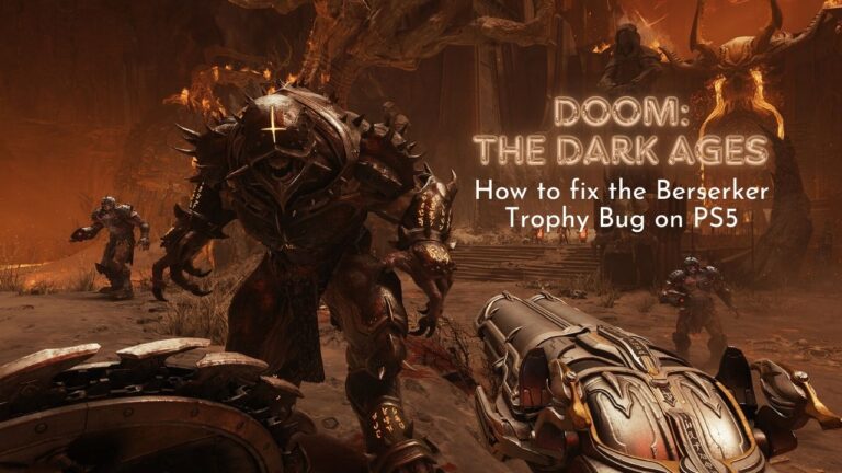 How to earn the Berserker Trophy in Doom The Dark Ages