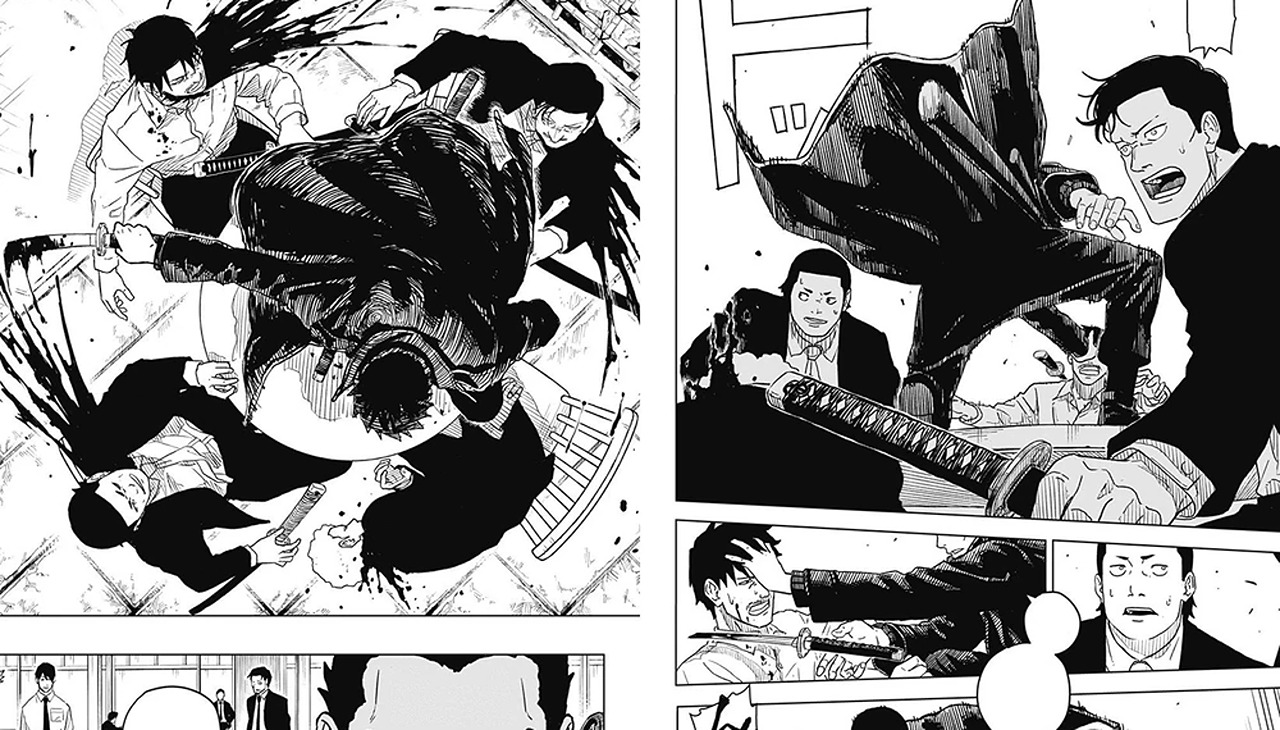 Chihiro Rokuhira là ai trong manga Kagurabachi?