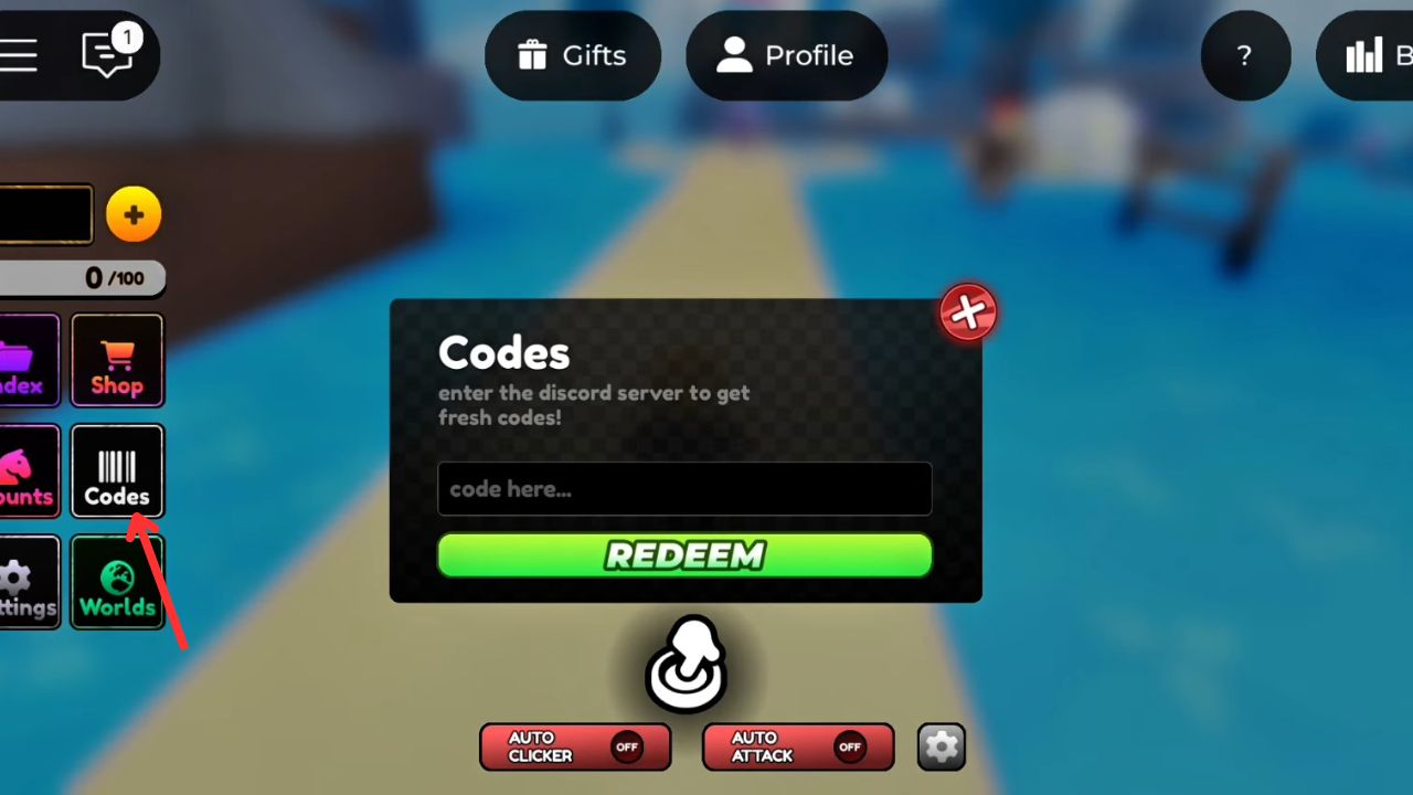 What are the active Infinity Fighters Codes in Roblox?