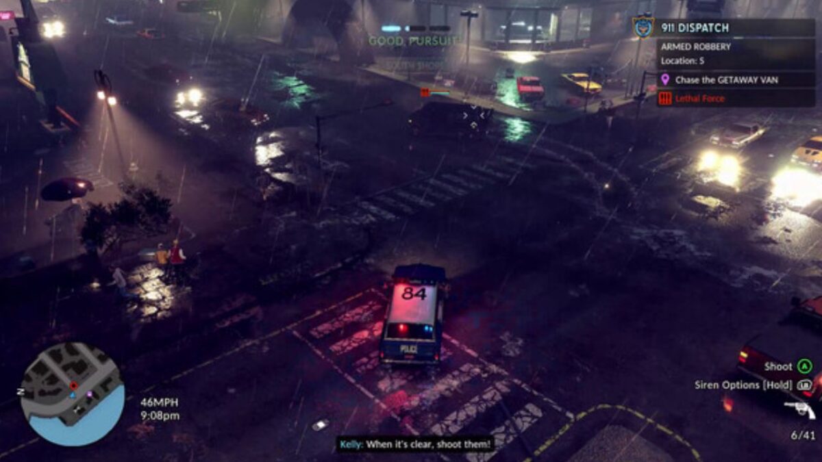 How long does it take to beat The Precinct?