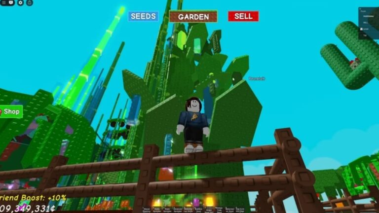 How to get and grow Beanstalk Seeds in Grow a Garden