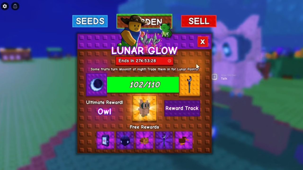 How to Get and Use the Night Staff in Grow a Garden