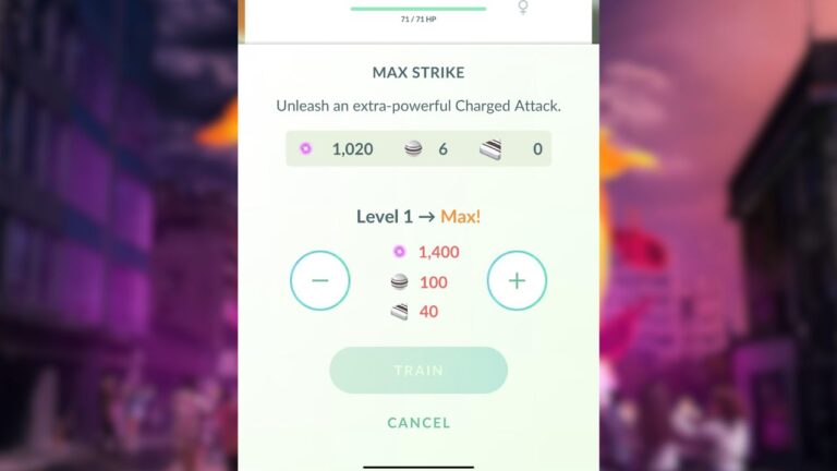 ¿Cómo desbloquear y subir de nivel un Max Move en Pokémon Go?