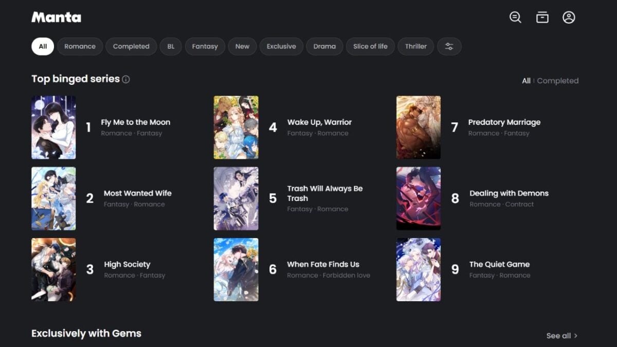 The Best Websites to Read Manhwa Legally