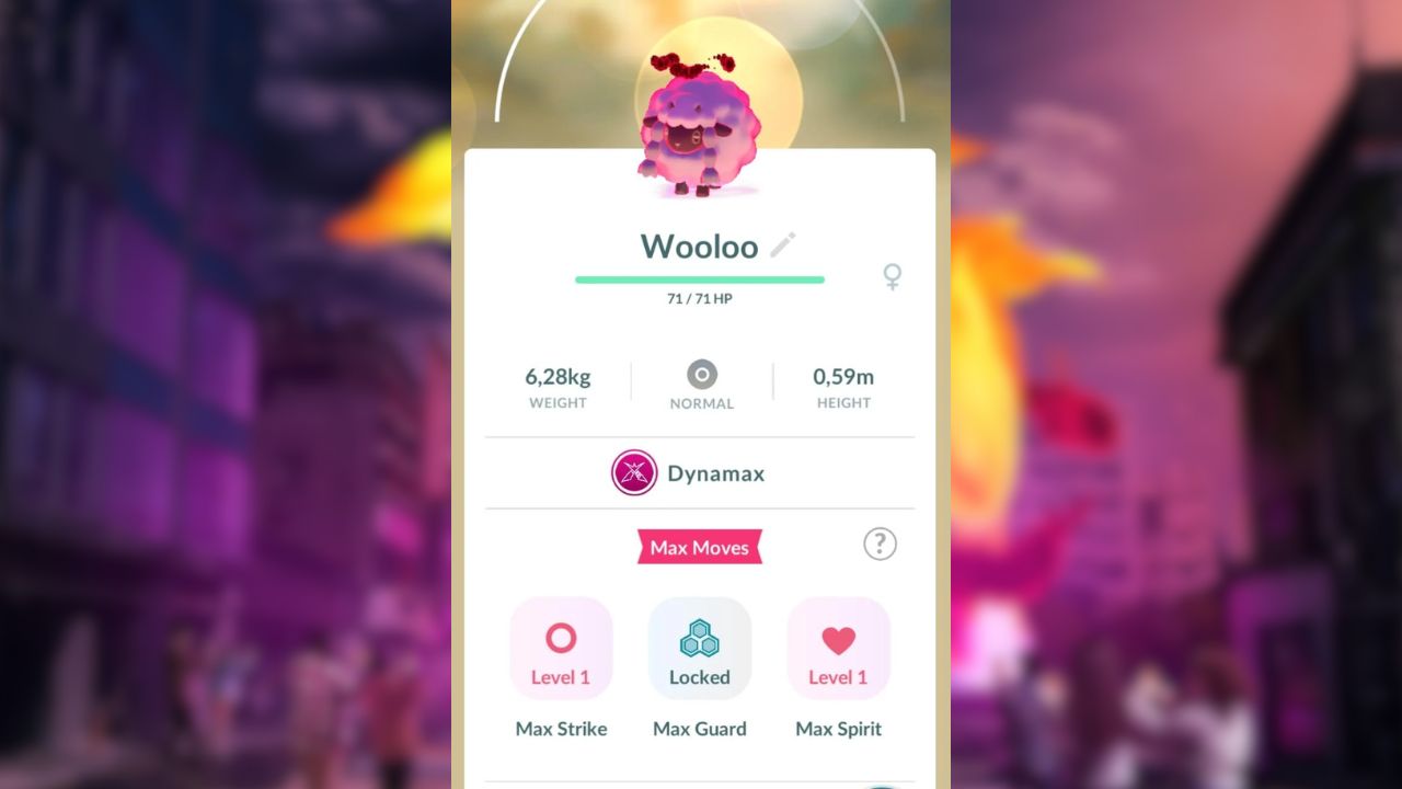 How to unlock and level up a Max Move in Pokemon Go?
