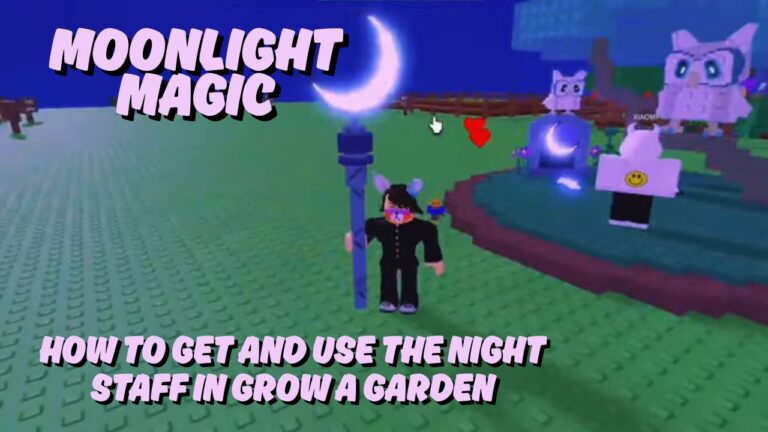 How to get Moonlit Fruit in the Grow a Garden Lunar Glow Event