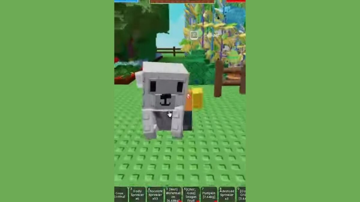 How to get the Silver Monkey in Grow a Garden