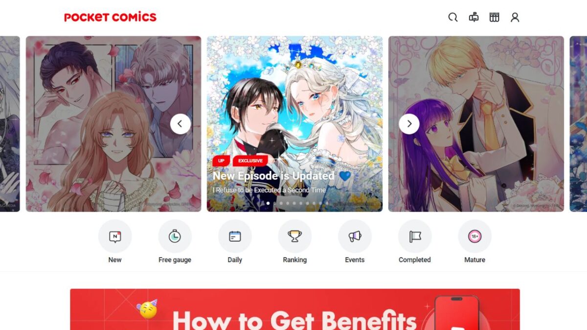 I migliori siti web per leggere legalmente i Manhwa