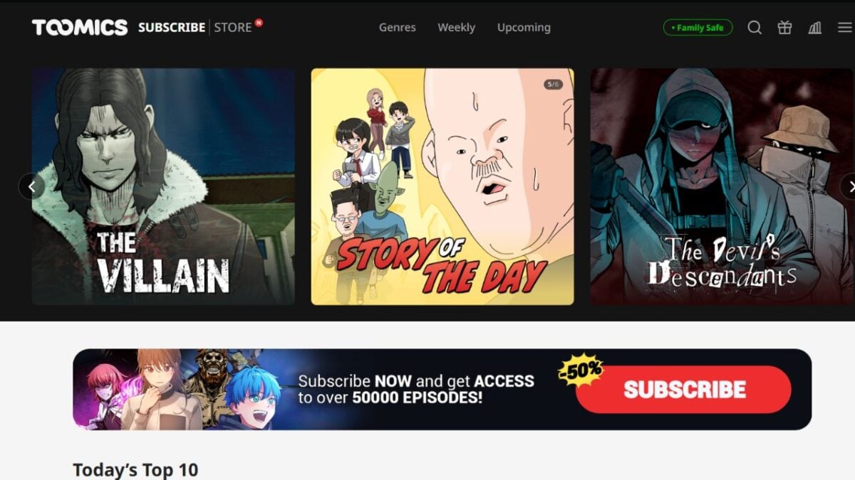 The Best Websites to Read Manhwa Legally