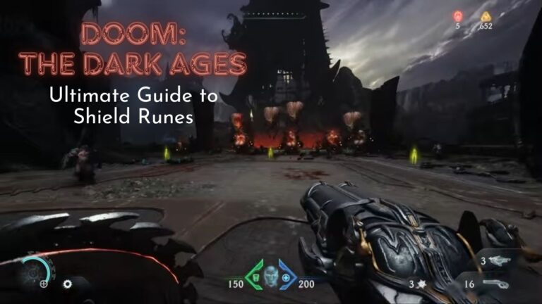 Best Shield Runes in Doom: The Dark Ages