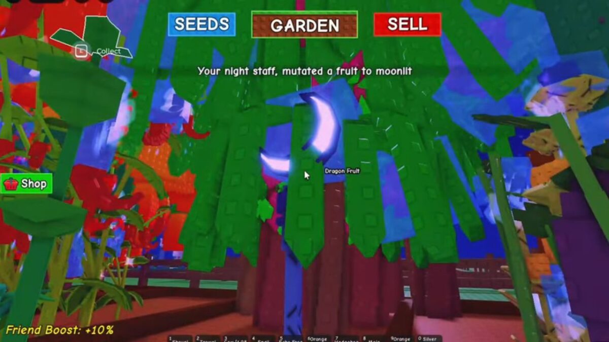 How to Get and Use the Night Staff in Grow a Garden