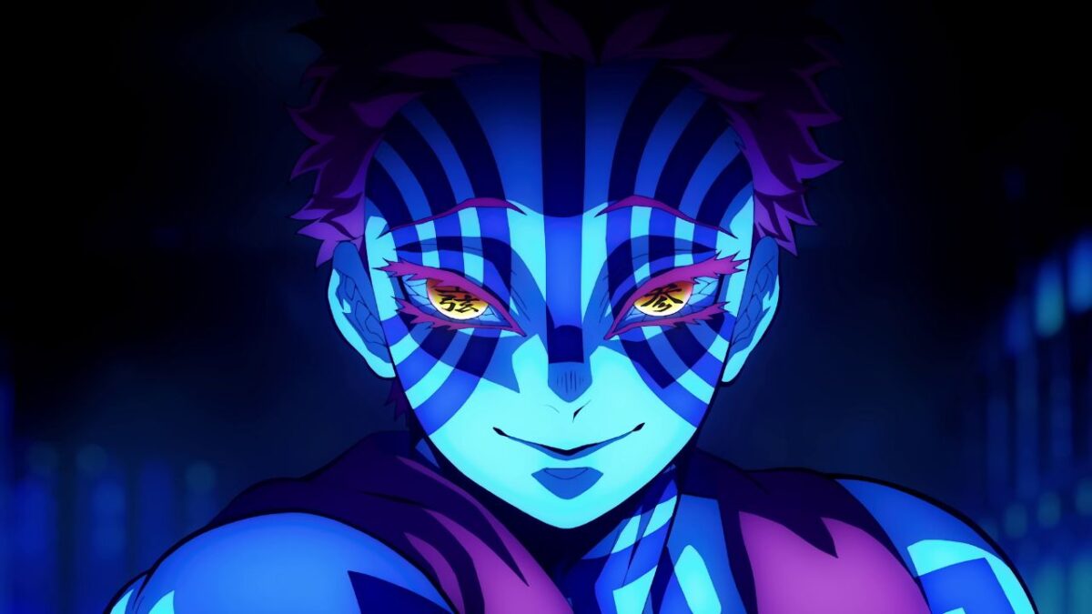 Szene aus „Akaza vs. Giyu“ aus Demon Slayer-Film durchgesickert