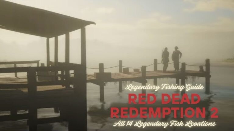 Where to find Legendary Fish in Red Dead Redemption 2?