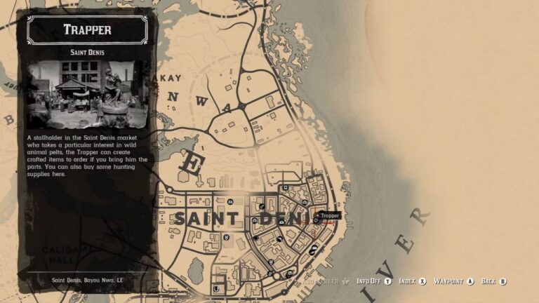 Wo man Trapper-Standorte in Red Dead Redemption 2 findet