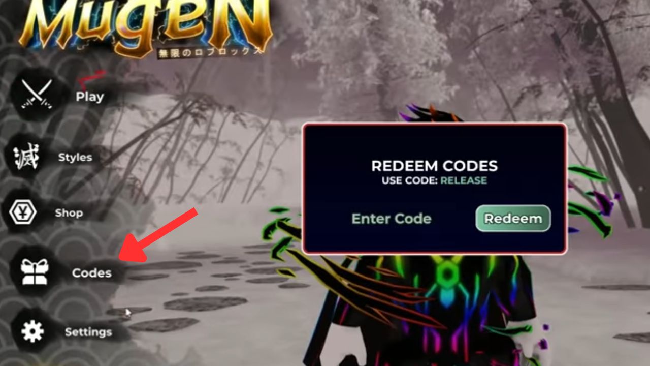 Quels sont les codes Roblox Mugen actifs pour juin 2025