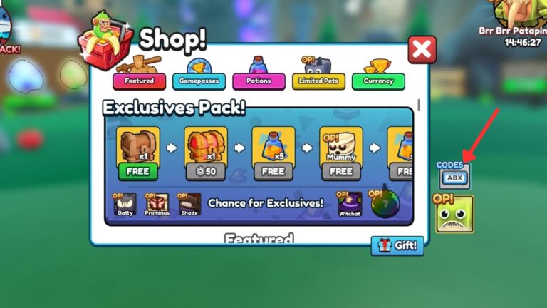 ¿Cuáles son los códigos activos de Brainrot Evolution - Roblox?