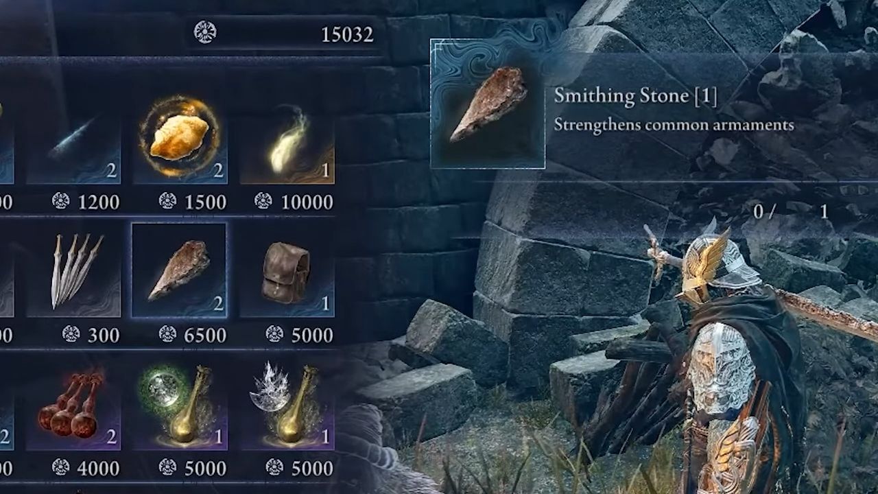 How to upgrade weapons in Elden Ring Nightreign