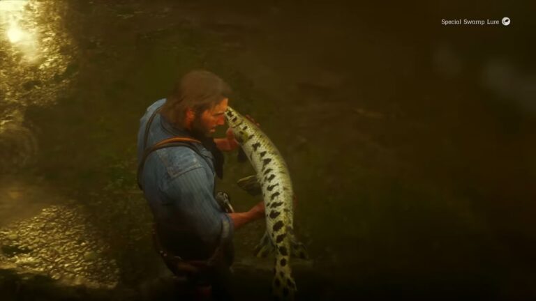 Where to find Legendary Fish in Red Dead Redemption 2?
