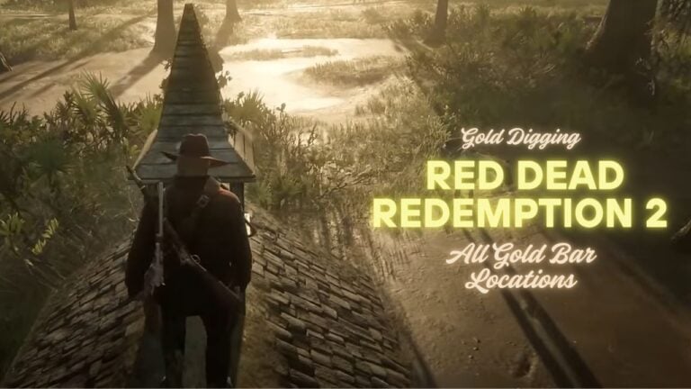 Как получить золотой слиток в Red Dead Redemption 2 | Полное руководство